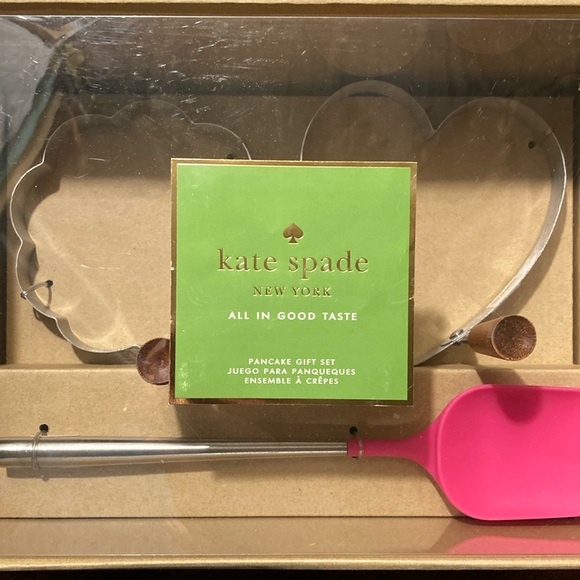 kate spade | Kitchen | New Kate Spade 3 Piece Pancake Gift Set | Poshmark